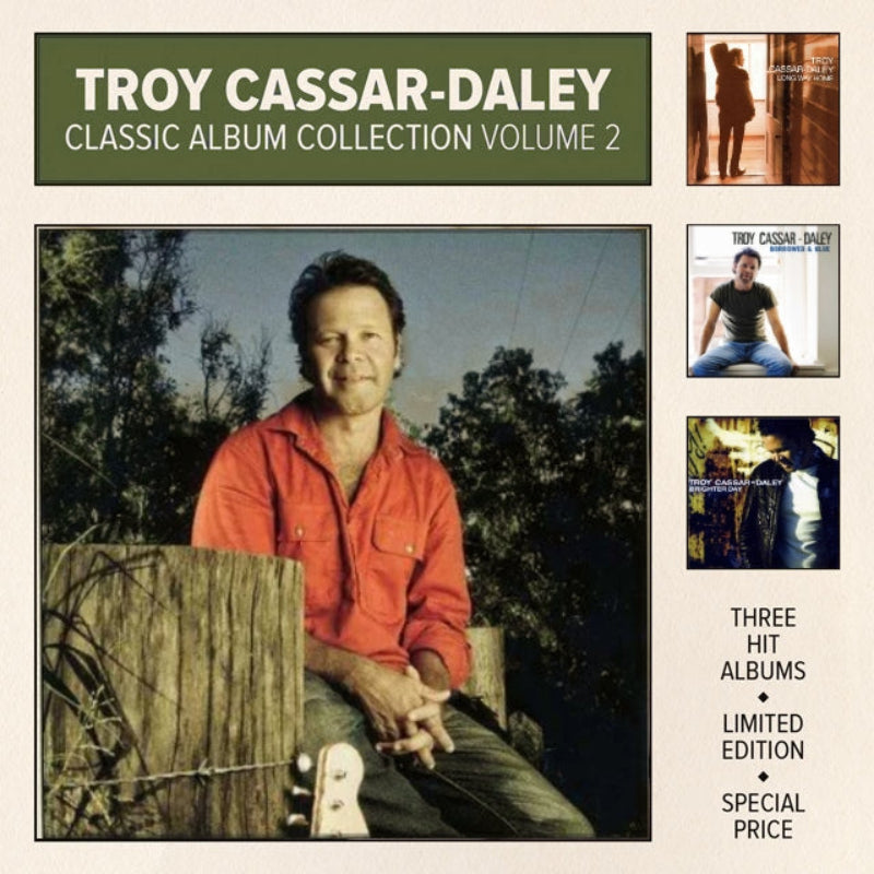 CLASSIC ALBUM COLLECTION VOL 1 - 3CD set – OFFICIAL TROY CASSAR-DALEY ...