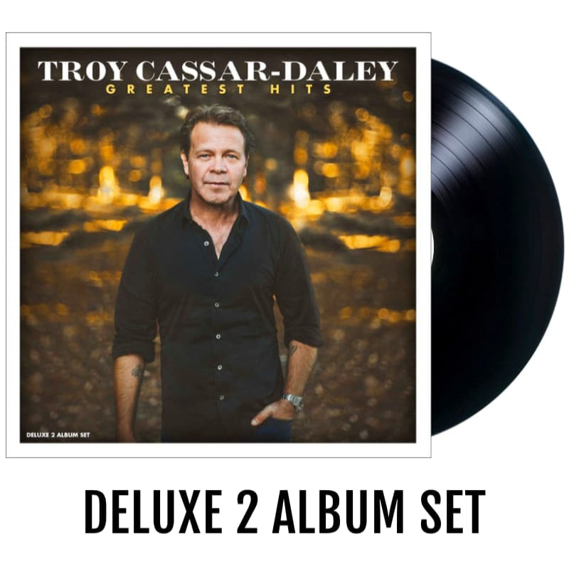GREATEST HITS – Vinyl Record – OFFICIAL TROY CASSAR-DALEY ONLINE STORE